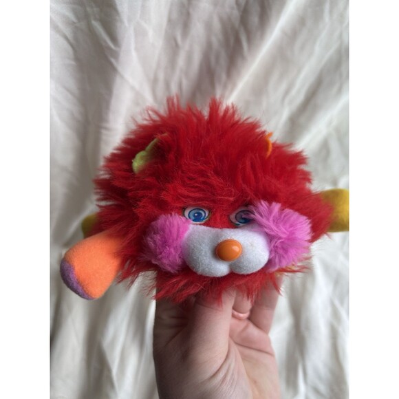 Mattel | Toys | Vintage 986 8s Mattel Red 312 Puffling Popples Mini ...